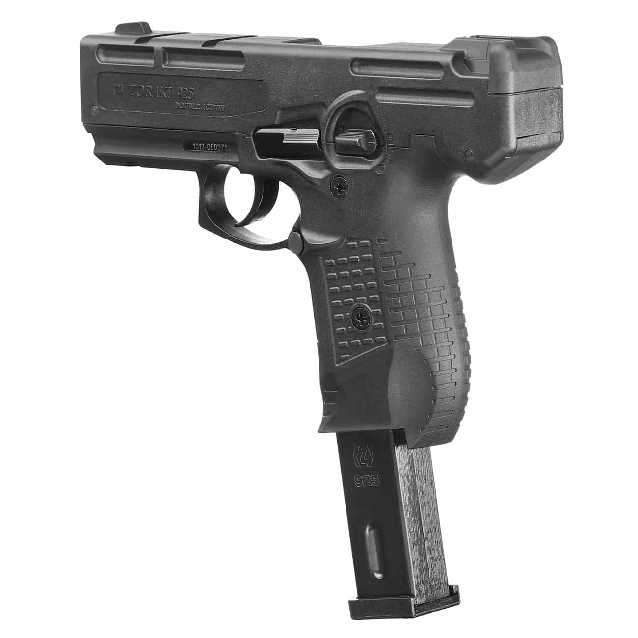 Zoraki 925 Schreckschuss-Maschinenpistole 9mm P.A.K. - Foxedo GmbH