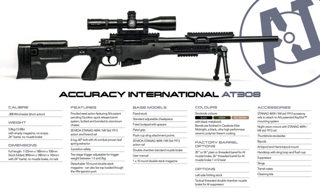 Accuracy International AT308 - Foxedo GmbH